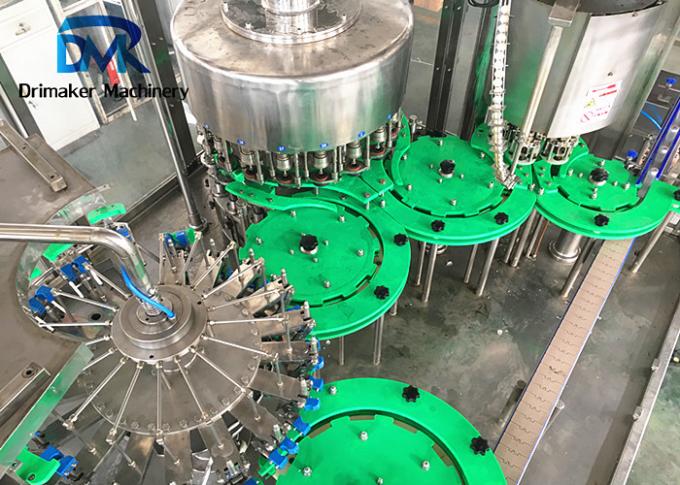 Stainless Steel Glass Bottle Filling Machine / Alcohol Filling Machine