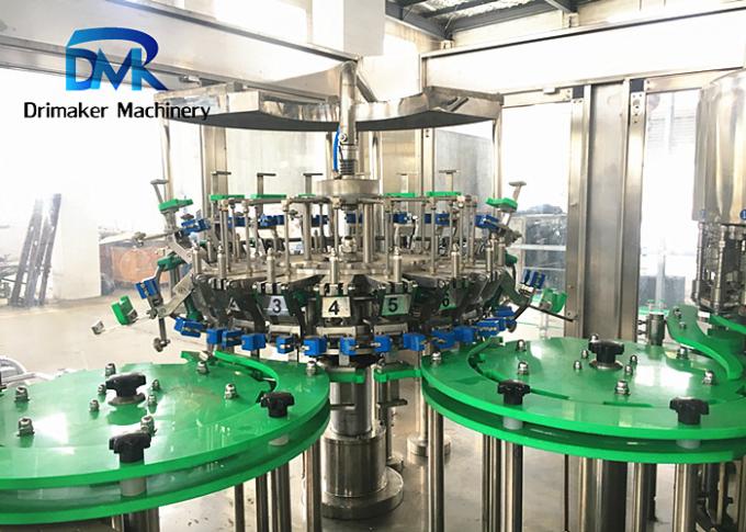 Stainless Steel Glass Bottle Filling Machine / Alcohol Filling Machine